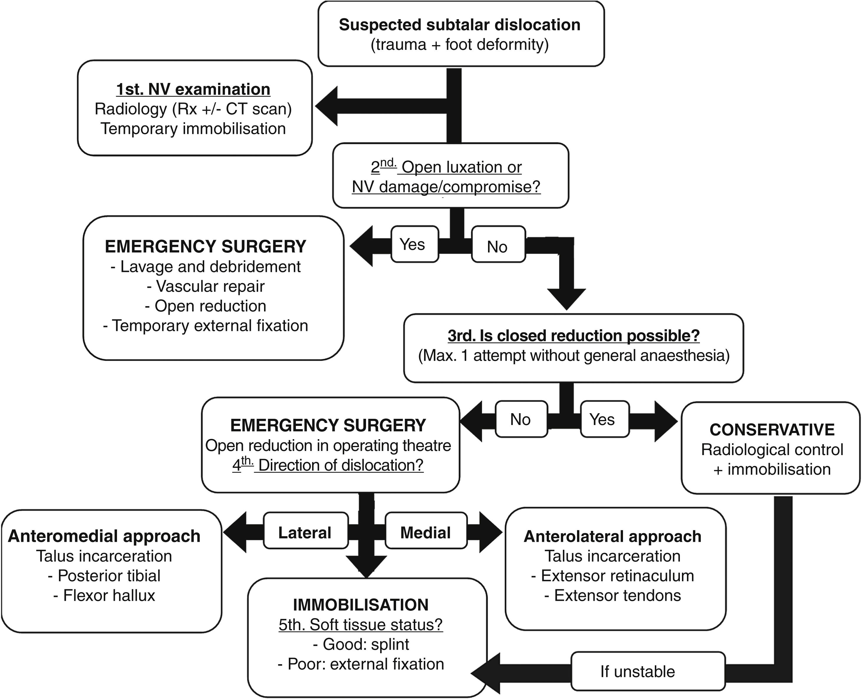 [Translated article] Subtalar dislocations: Analysis of a case series ...