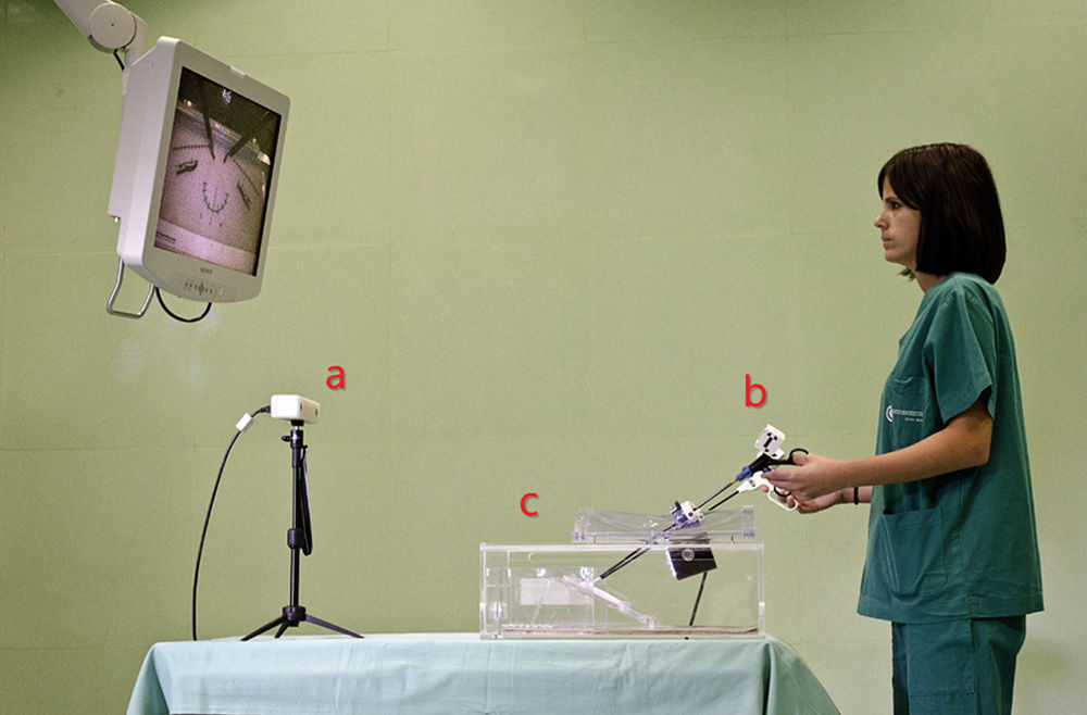 Usefulness of an Optical Tracking System in Laparoscopic Surgery for ...