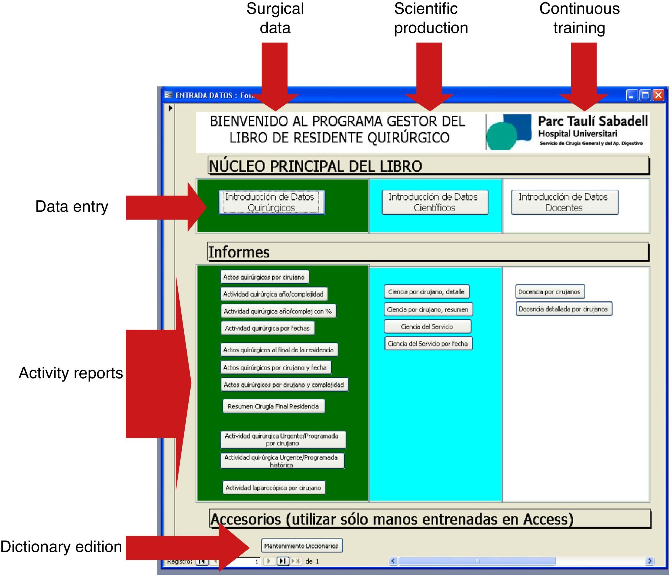 Surgical Electronic Logbook: A Step Forward | Cirugía Española (English ...