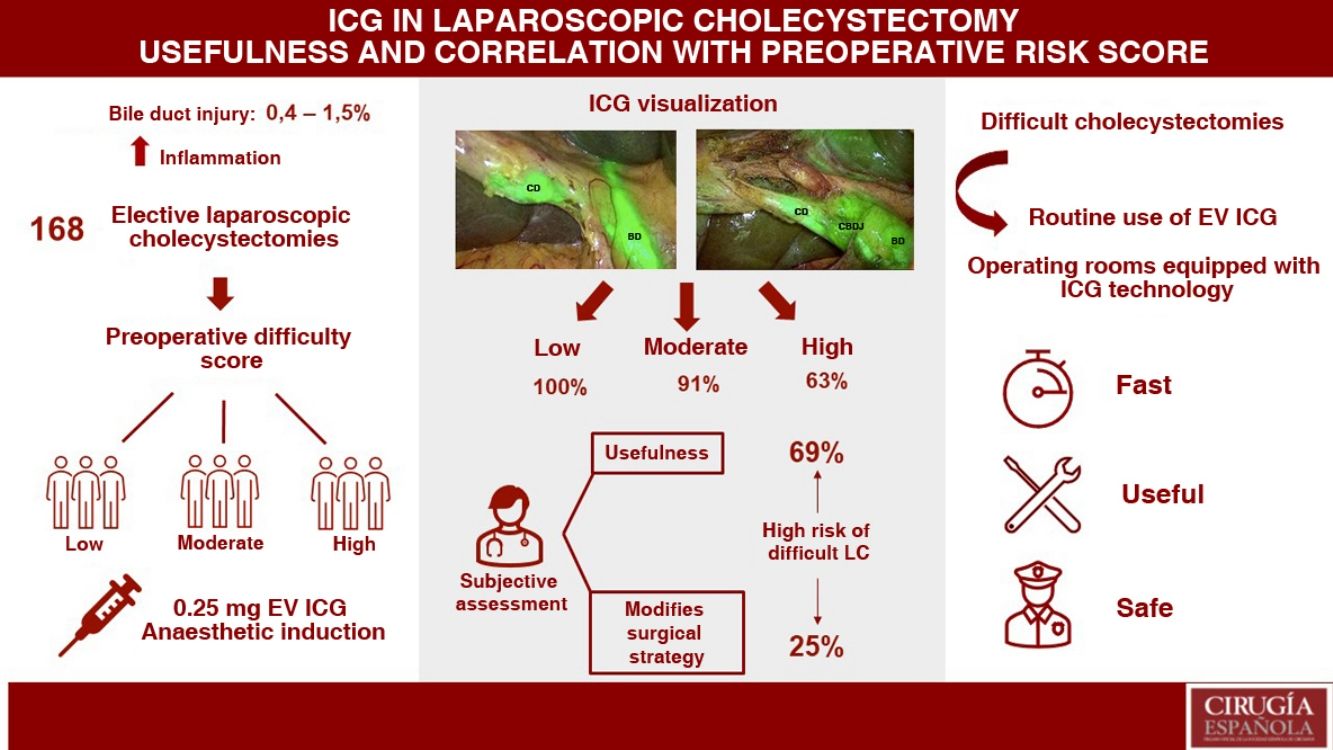 Indocyanine green in laparoscopic cholecystectomy: utility and ...