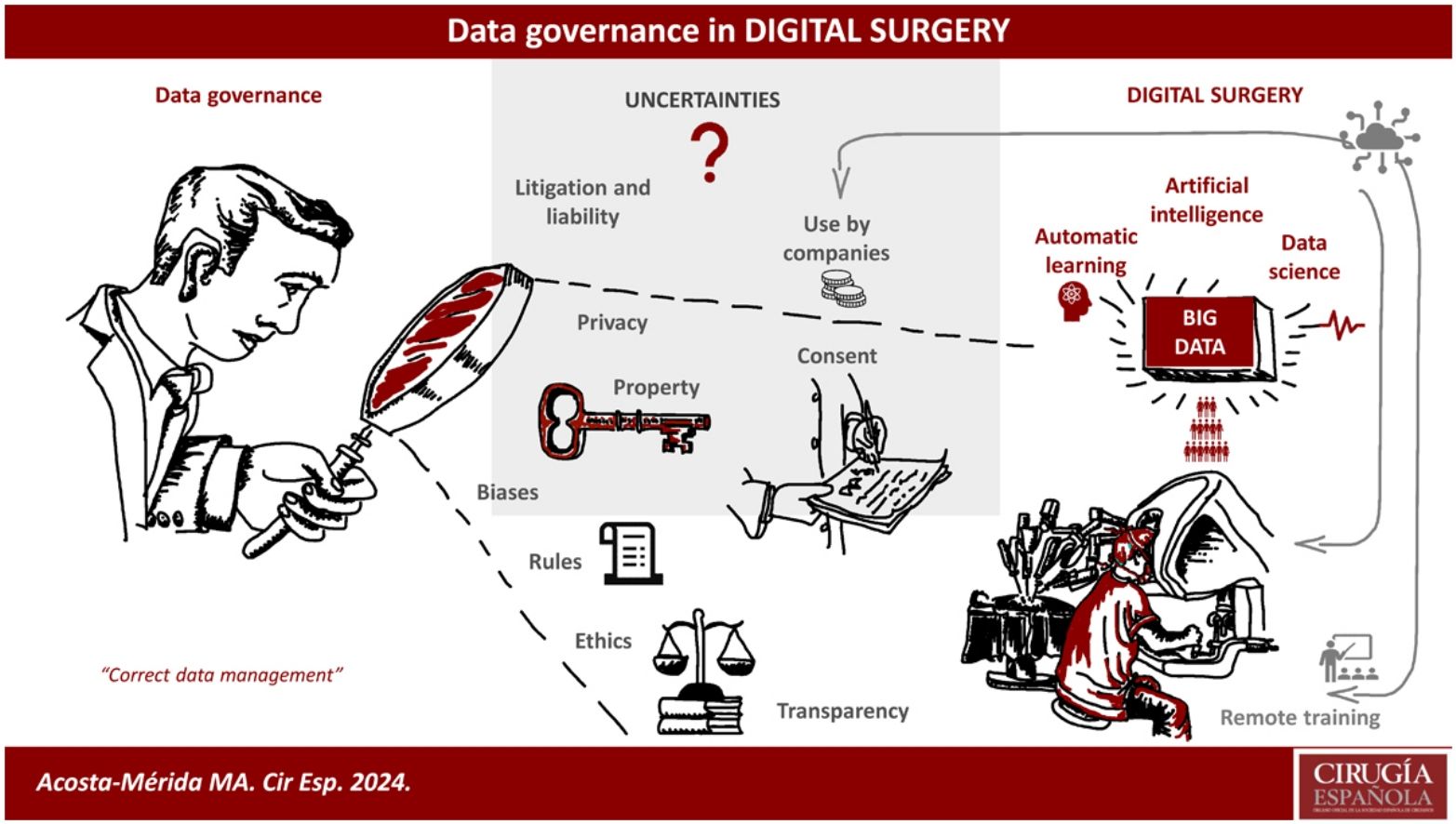 DATA GOVERNANCE in digital surgery | Cirugía Española (English Edition)