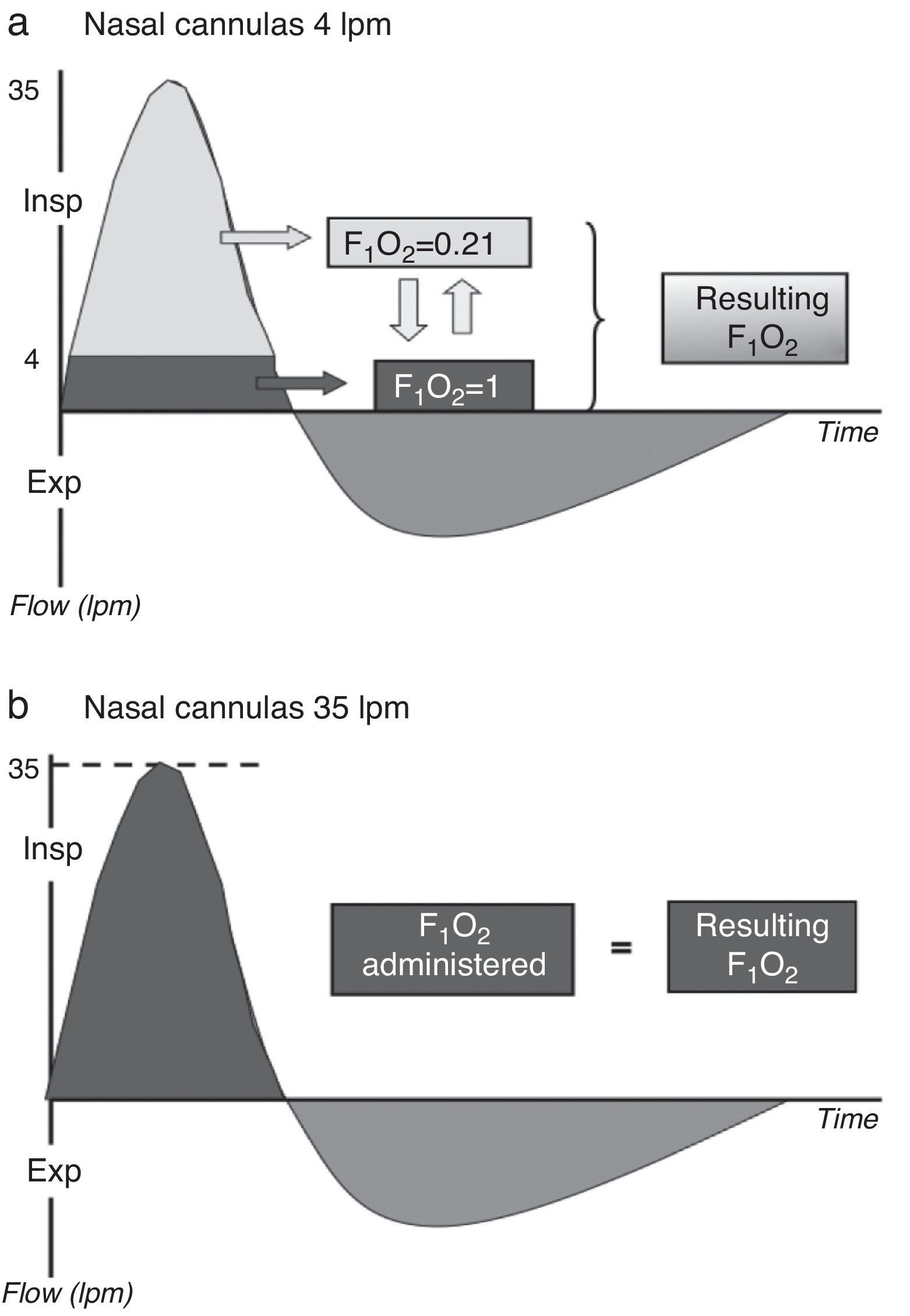 The role of high-flow oxygen therapy in acute respiratory failure ...