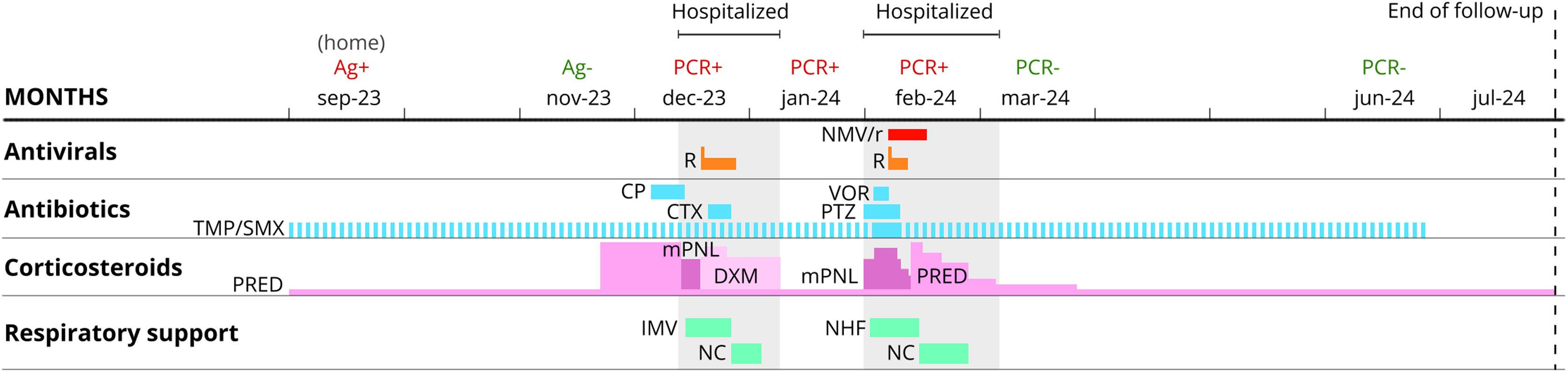 Dual therapy with remdesivir plus extended nirmatrelvir/ritonavir in ...