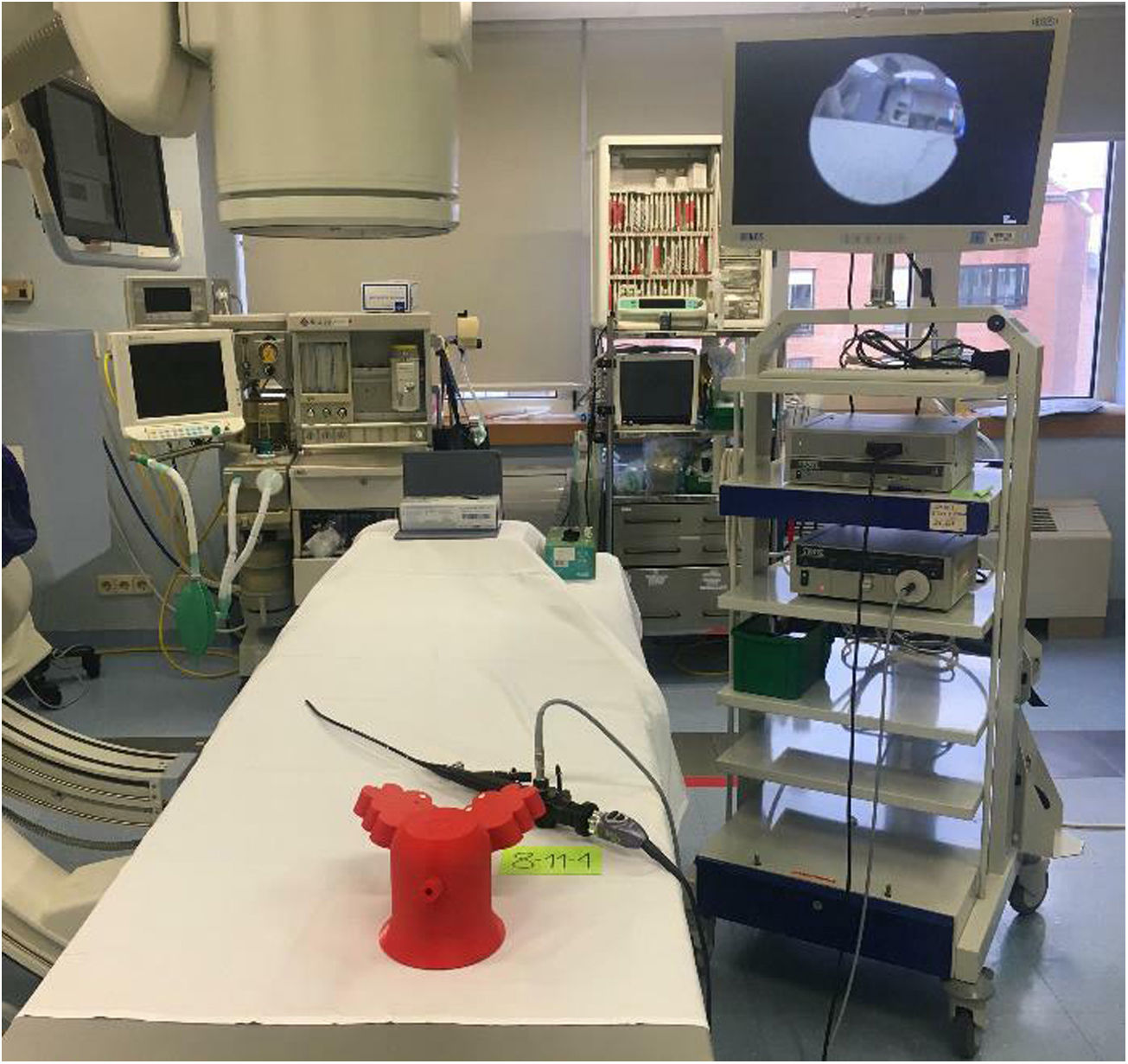 The development and validation of a new simulator for endourology ...