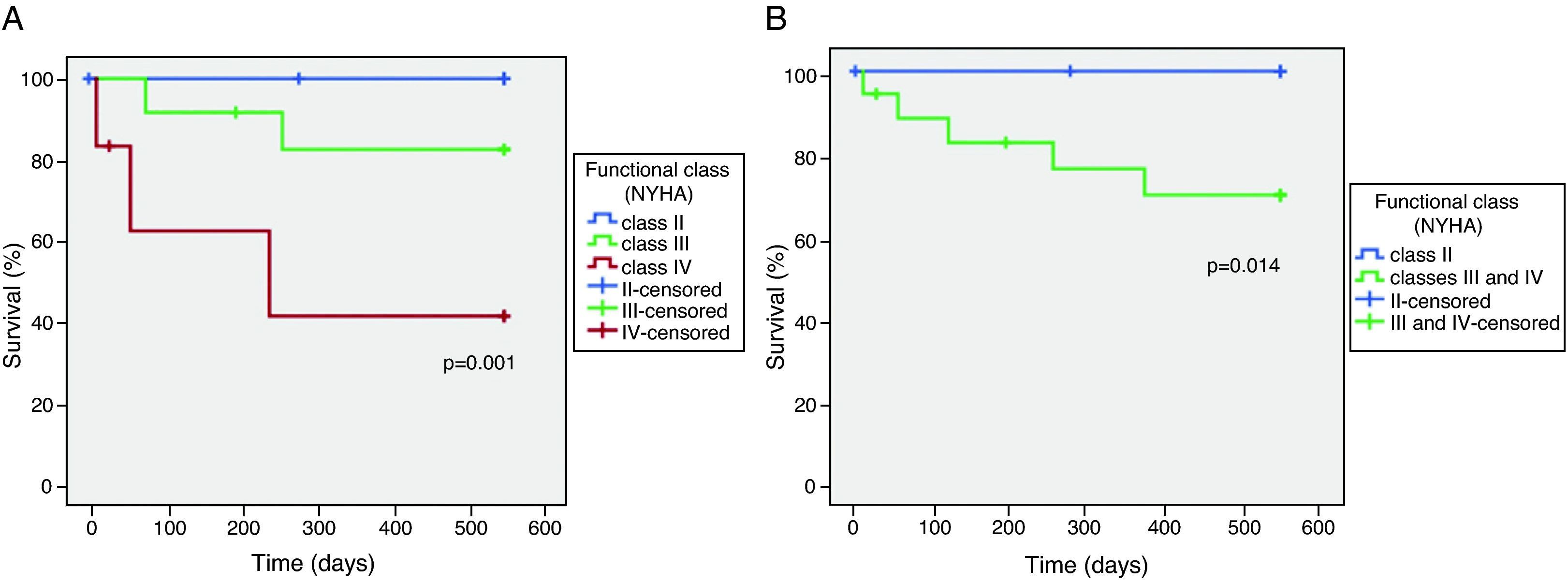 Biomarkers of functional class in systolic heart failure: The relevance ...