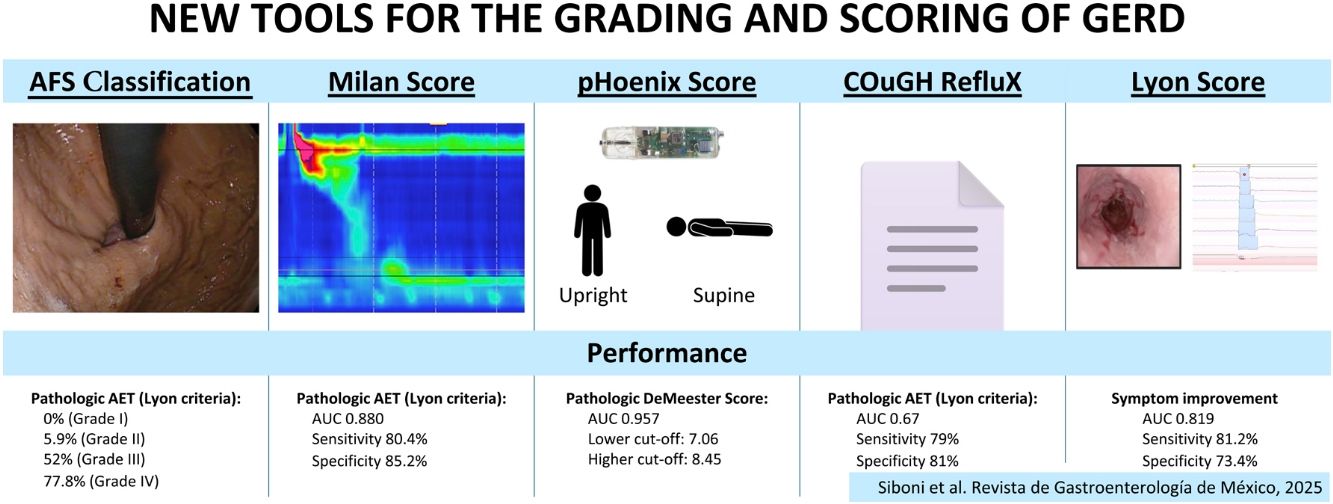 New tools for the grading and scoring of gastro-esophageal reflux ...