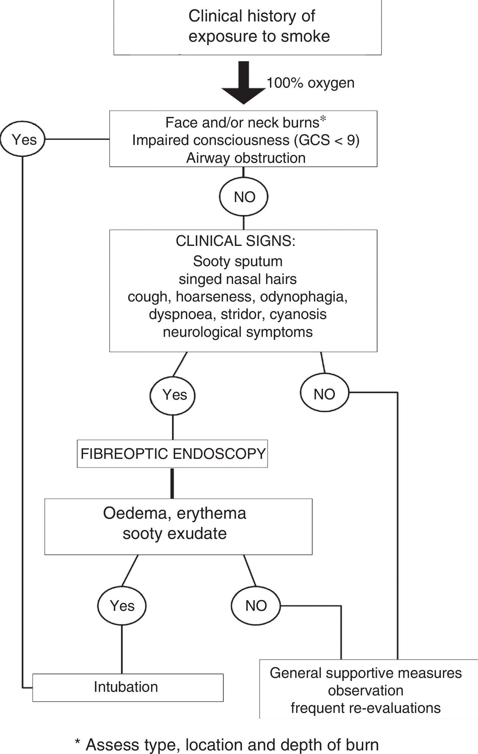 Proposal for an algorithm for the management of the patient's airway ...