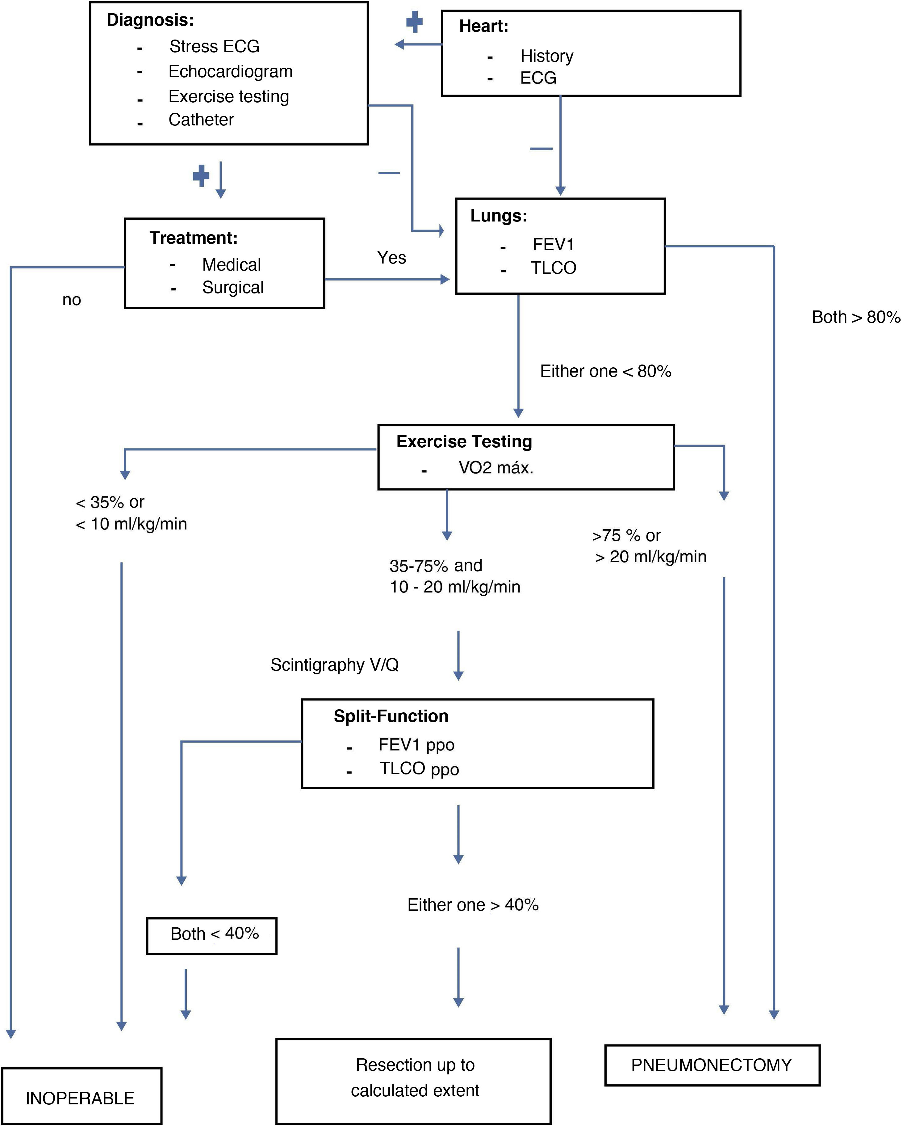 Clinical guide to perioperative management for videothoracoscopy lung ...