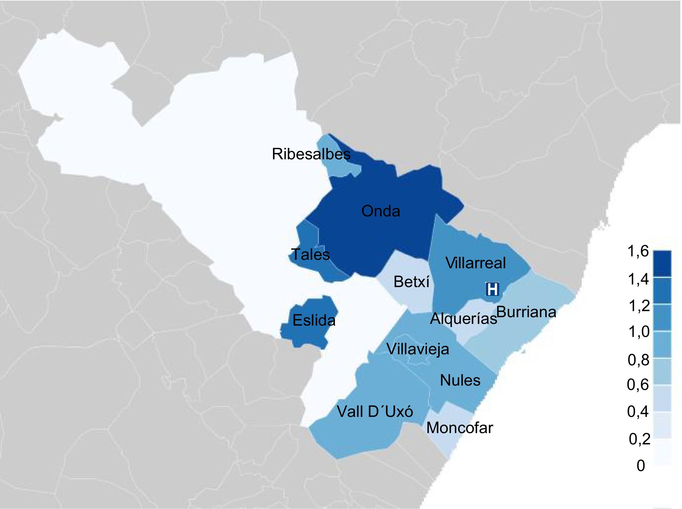Giardiasis in a paediatric population of the province of Castellon ...