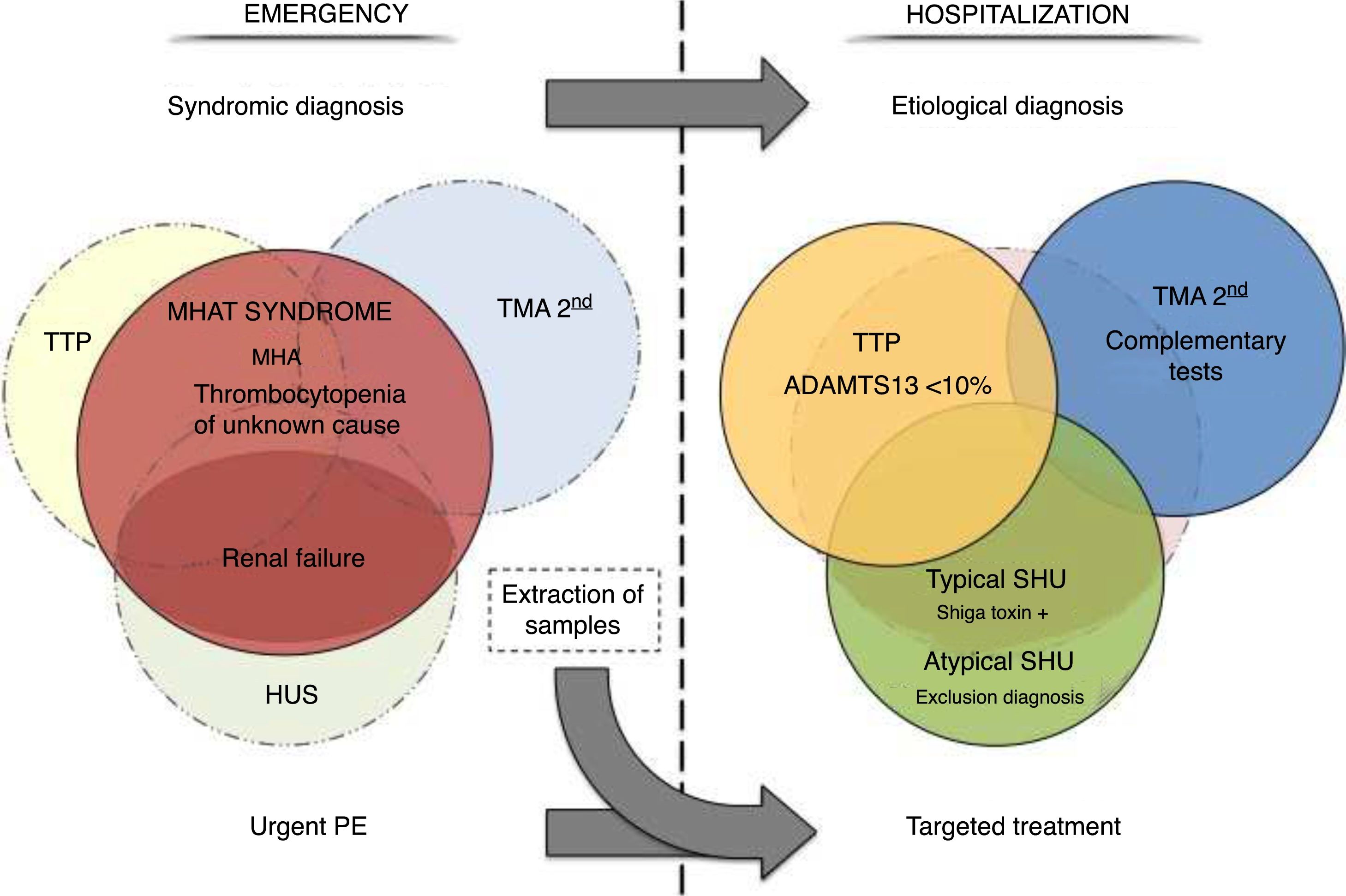 Practice guidelines for the emergency treatment of thrombotic ...