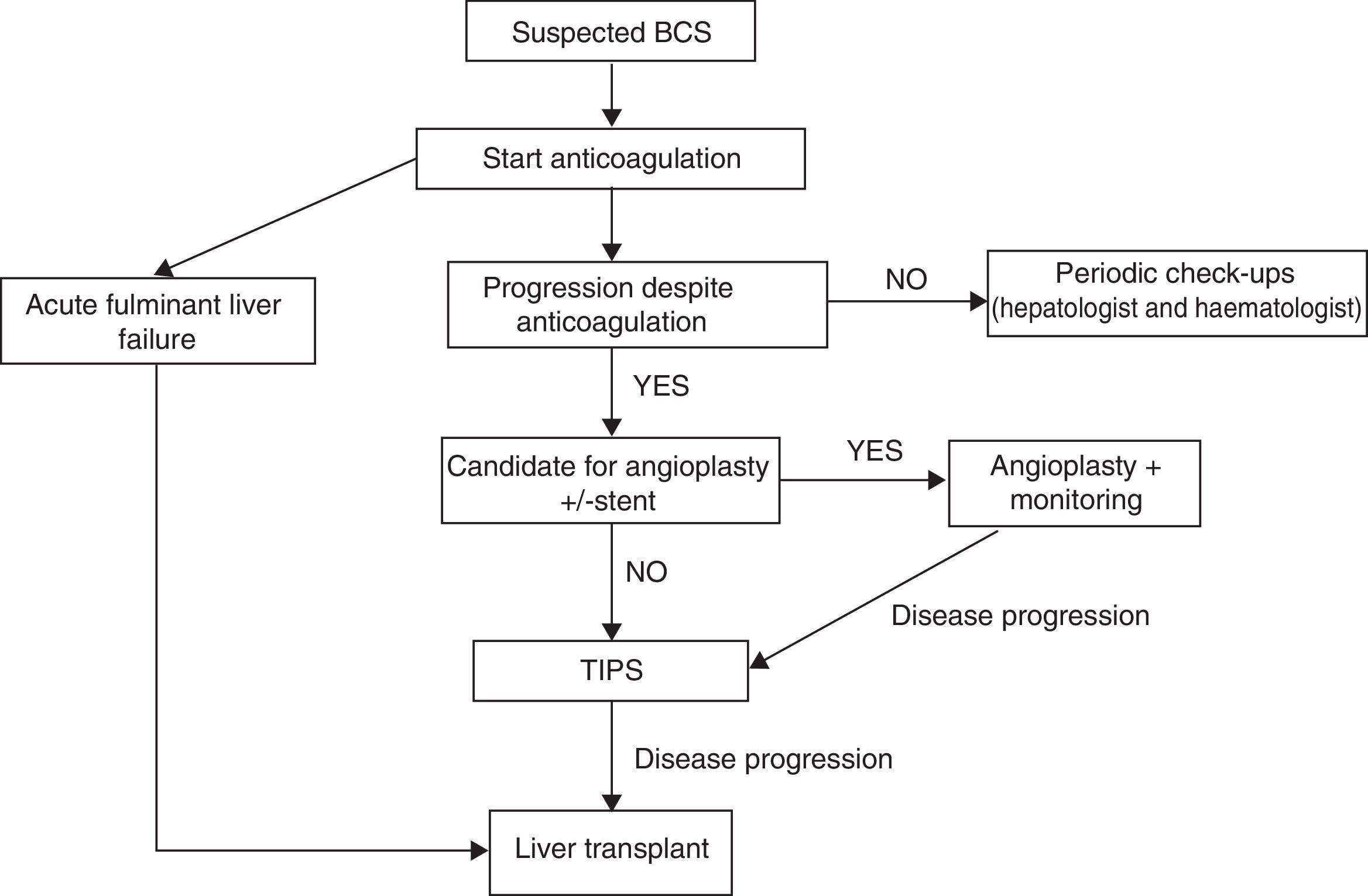 hepatic vascular abnormalities