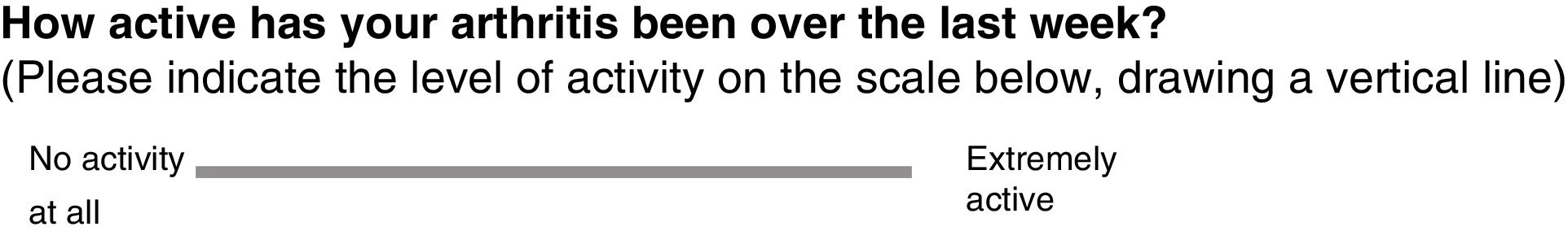Measurement of overall perceived health using different scales in ...