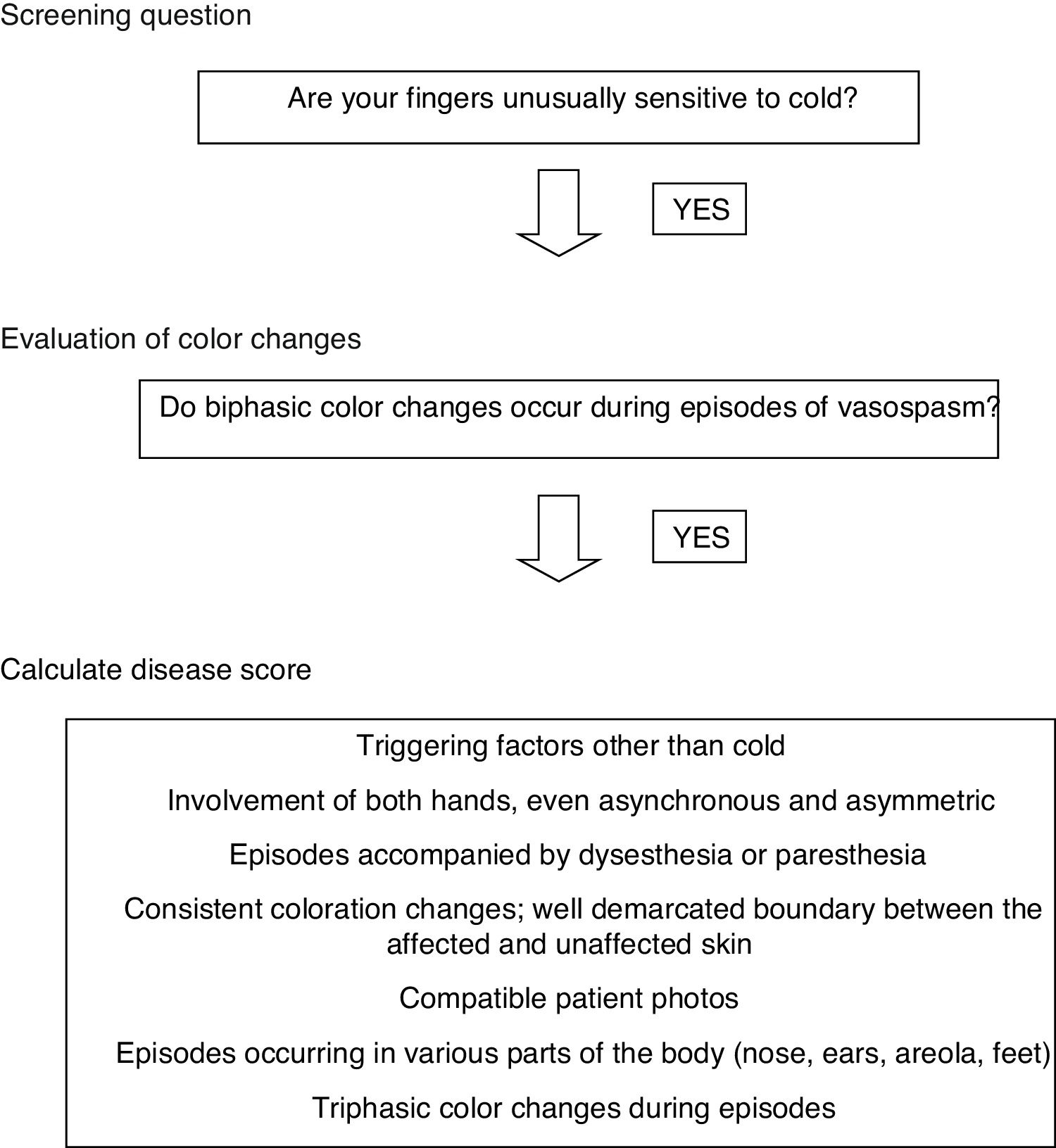 Raynaud’s phenomenon, capillaroscopy, and digital ulcers as sentinel ...