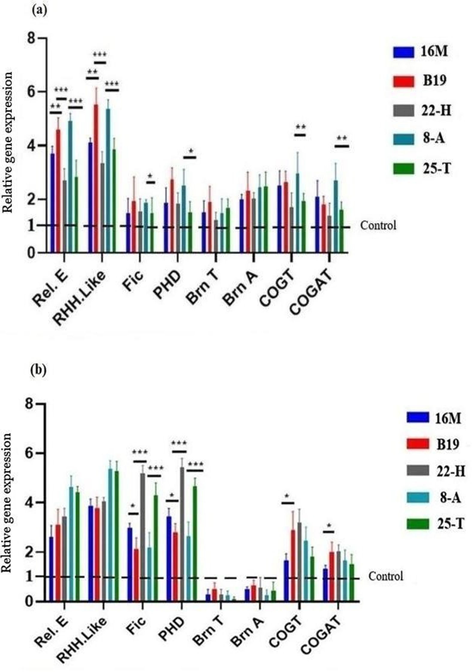 Effects of sub-inhibitory concentration of antibiotic and heat stress ...