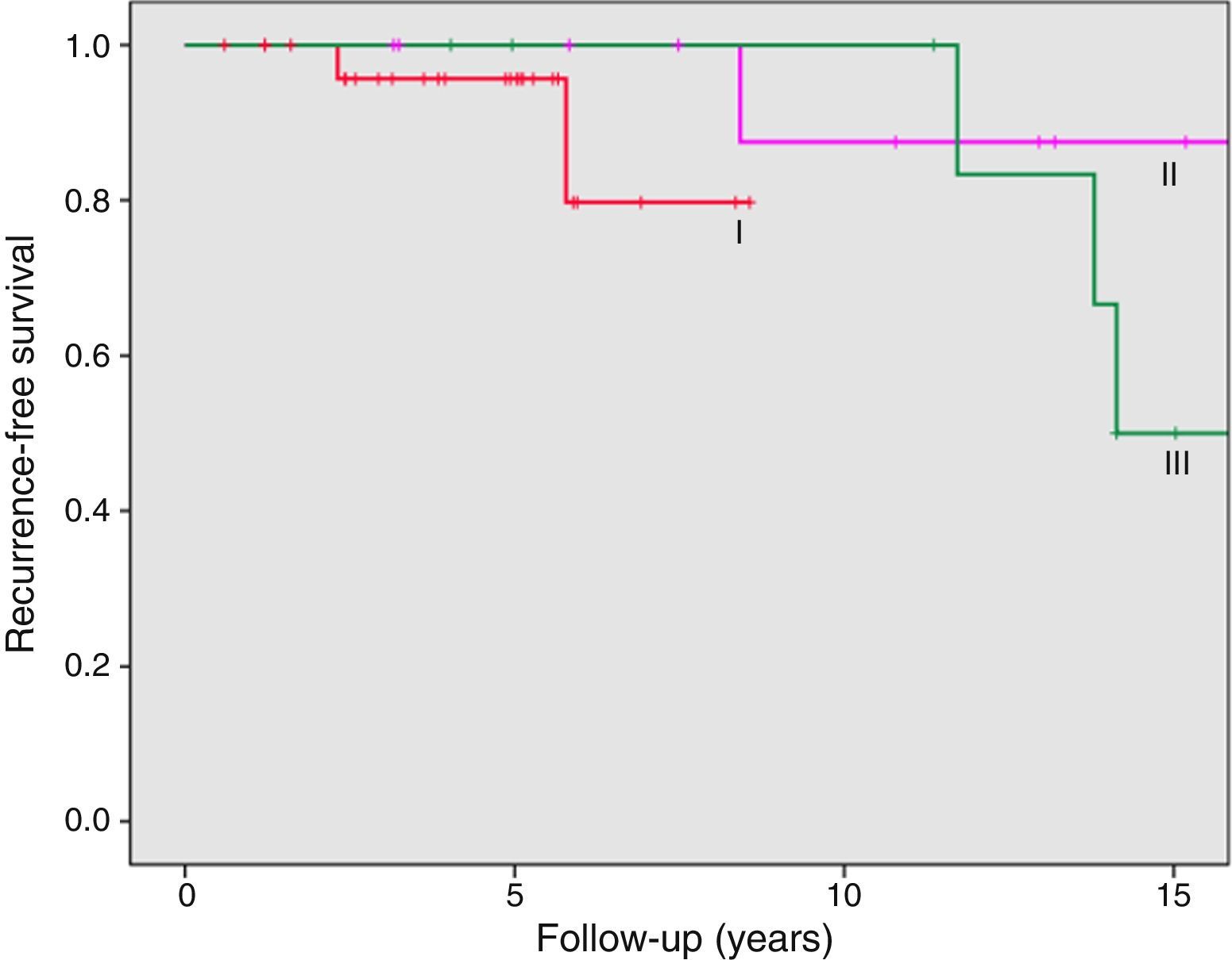 Relevance of Simpson's grading system for resections in WHO grade I ...