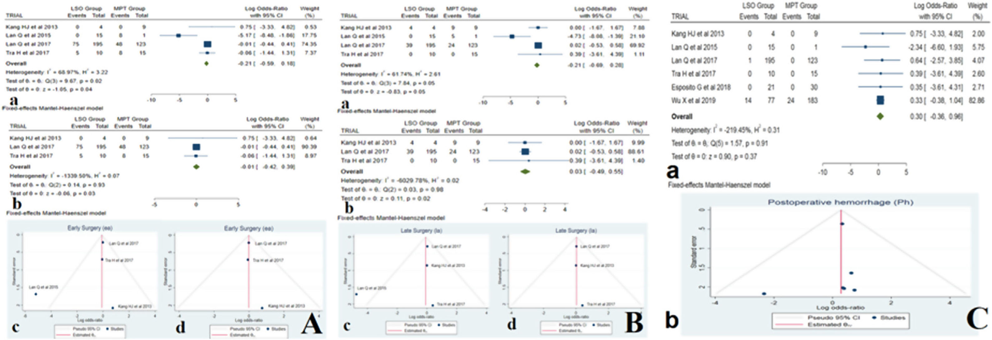 A meta-analysis of Lateral supraorbital vs mini Pterional approach in ...