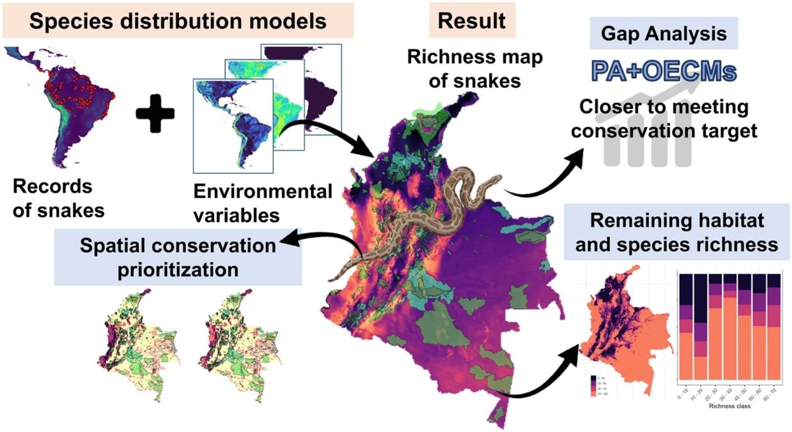 On protected areas and other effective area-based conservation measures ...