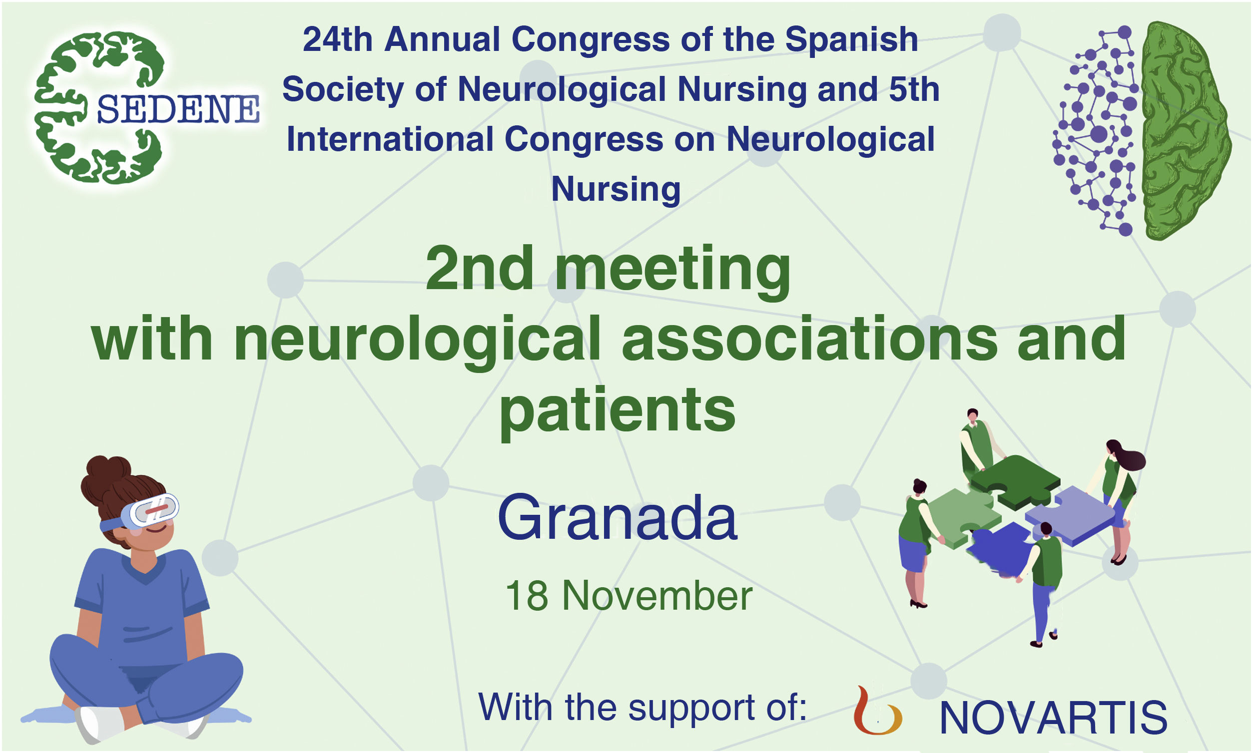 Second meeting between neurological patients and associations from the ...