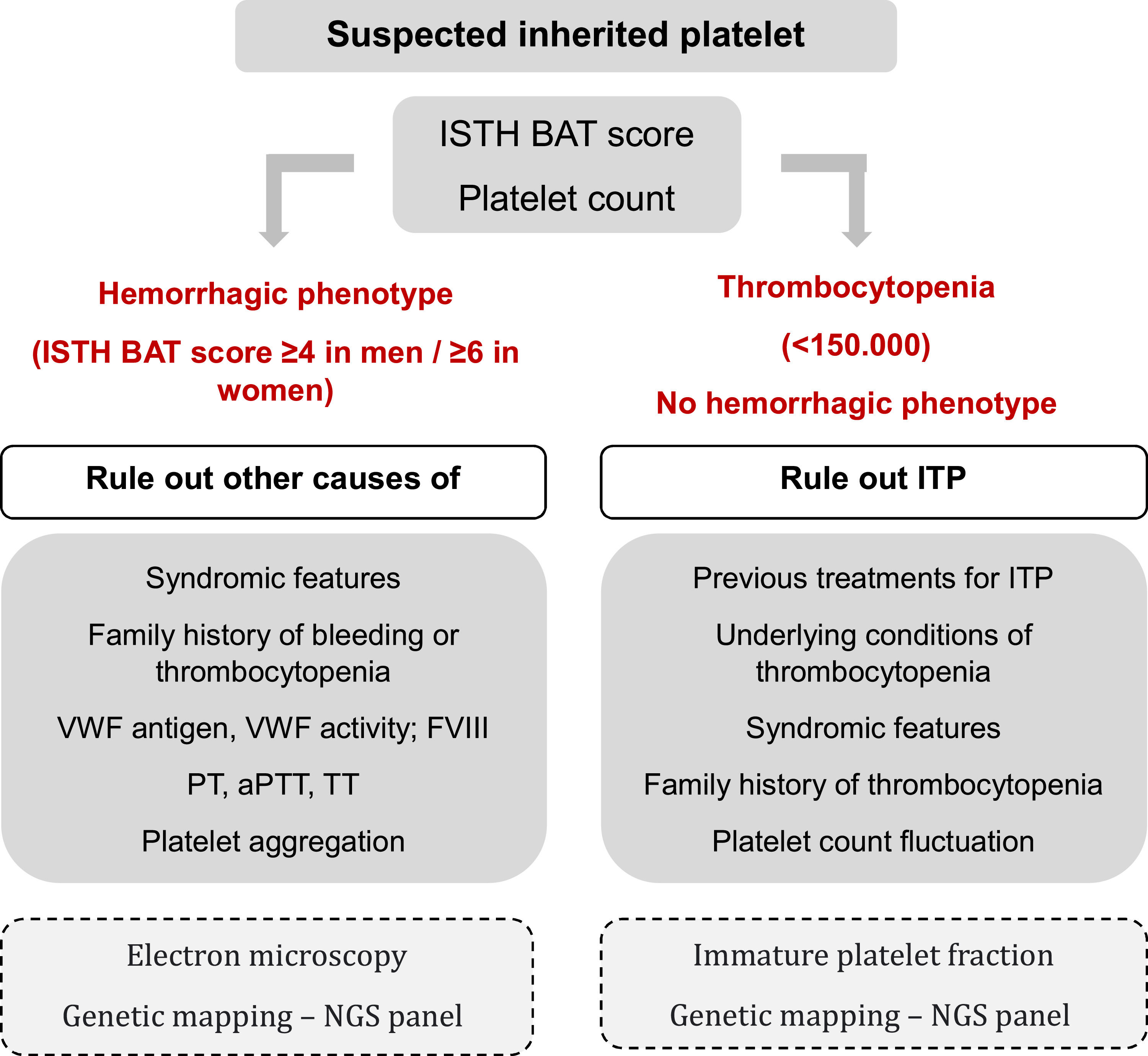 Clinical and laboratorial characterization of a cohort of patients with ...