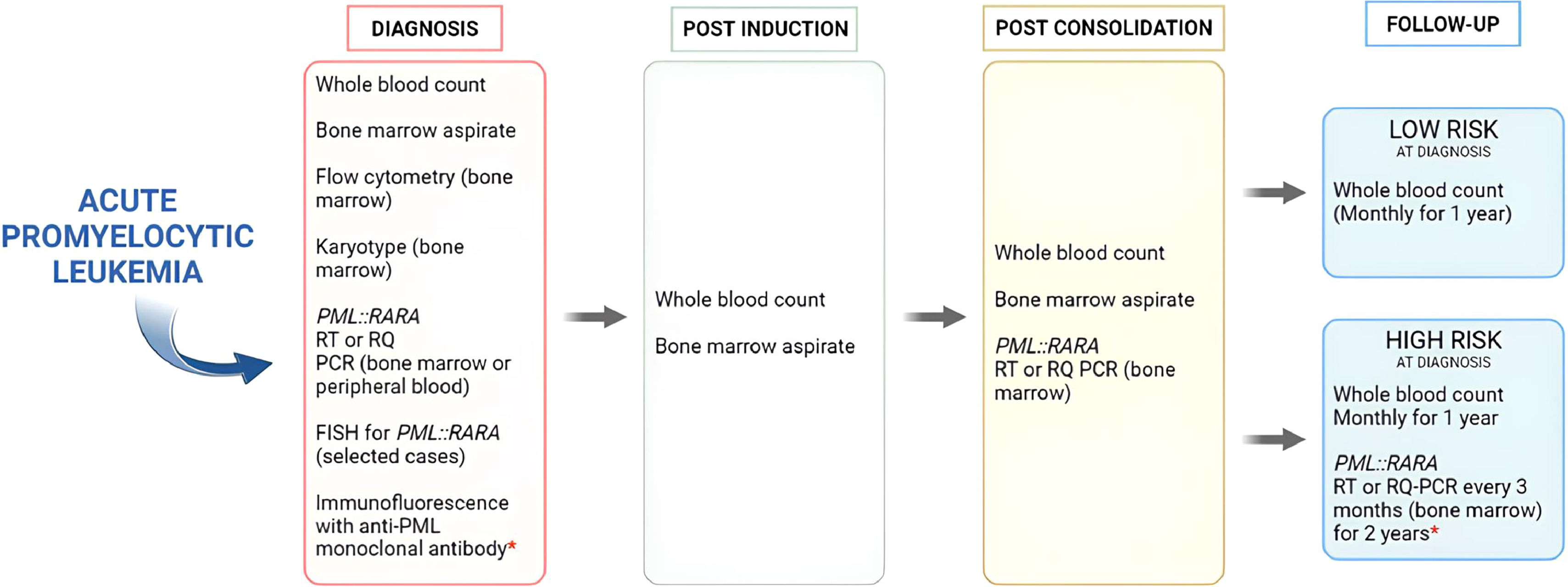 Diagnosis and management of acute promyelocytic leukemia: Brazilian ...