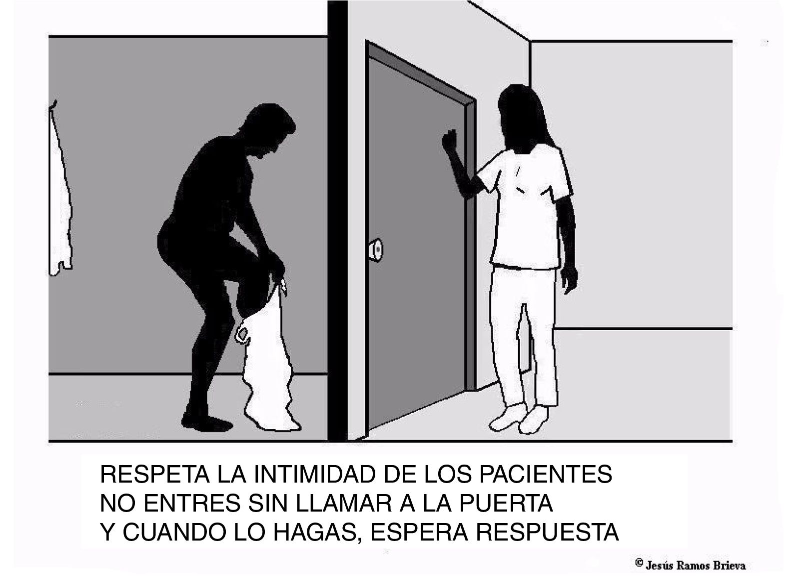 Respetar la intimidad del paciente: una estrategia de pequeños pasos ...