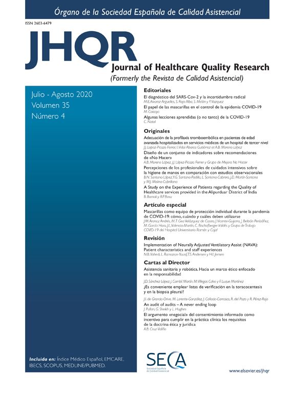 Journal of Healthcare Quality Research | Journal of Healthcare Quality ...