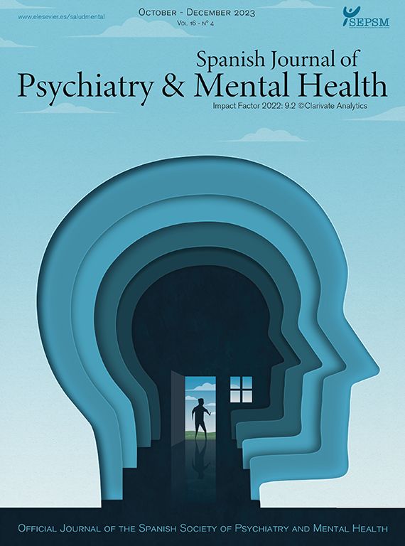 Spanish Journal of Psychiatry and Mental Health | Spanish Journal of ...