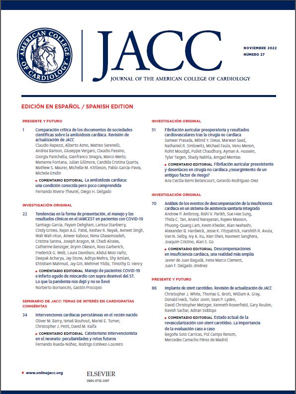 JACC. Edición en español